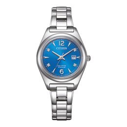 Citizen Damen Silberarmbanduhr EW2601-81L