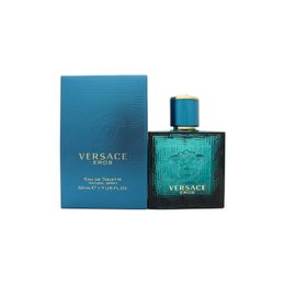 Versace Eros Eau de Toilette 50ml Spray f&uuml;r Ihn
