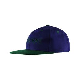 Slazenger Flat Bim Ajdustable Dark Purple Green Herren Cap Slaz Caps 02