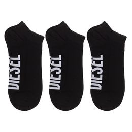 Diesel Pack-3 Kn&ouml;chelsocken aus Baumwolle f&uuml;r M&auml;nner 00SI8H-0LDAZ