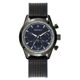 Orphelia Sandblast Herren-Armbanduhr blau OR71903