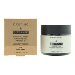 Organic & Botanic Bio & Botanik Mandarinen-Orange Tagesfeuchtigkeitspflege 50ml