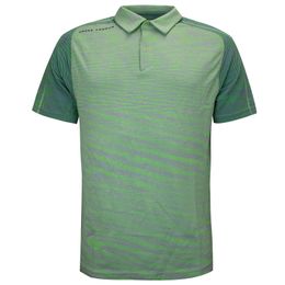 Under Armour Herren verschwinden nahtloses Polo -Hemd Casual Green Top 1345458 369
