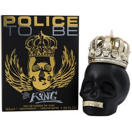 Police To Be The King For Man Edt Spray 40ml.