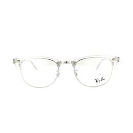 Ray-Ban Brillenfassung 5154 Clubmaster 2001 Kristall Silber