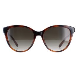 Salvatore Ferragamo Cat Eye Damen Schildpatt Grau Gradient SF1073S