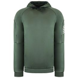 New Balance Neues Gleichgewicht Hartn&auml;ckigkeit Herren Green Training Hoodie