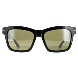 Lunettes de soleil Serengeti Winona SS528001 Black min&eacute;ral brillant Green 555 Nm