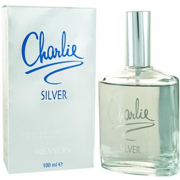 Revlon Charlie Silver Eau de Toilette 100ml Spray For Her