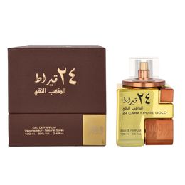 Lattafa 24 Karat Pure Gold Edp Spray 100 ml