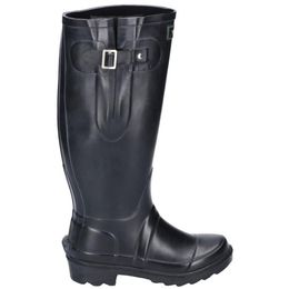 COTSWOLD Unisex-Gummi-Windsor-Gummistiefel gr&uuml;n (schwarz)