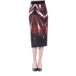 Byblos Damen Rock aus mehrfarbigem Polyester