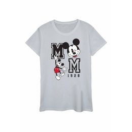 Disney - "Jump And Wink" T-Shirt f&uuml;r Damen (Grau)