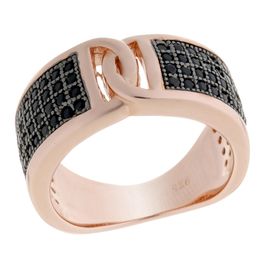 Orphelia Damen-Ring Sterling-Silber 925, Ros&eacute;, ZR-6045