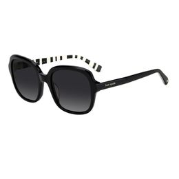 Kate Spade Square Womens Schwarz Grau Gradient Polarisiert Babbette/G/S
