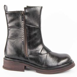 Montevita Stiefel Motta Grau