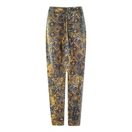 Inoa Valletta Kollektion 1825 Schwarze Slouch-Hose