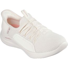 Skechers Relaxed Fit Sport Ballet Chic Textile Damen Sneaker in Off-Wei&szlig;