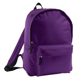 SOLS Rider Rucksack / Rucksacktasche (dunkelviolett)
