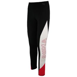 Puma Trockene Zelle Langes Fitness -Fitness -Training Sport Frauen schwarze Leggings 518810 03