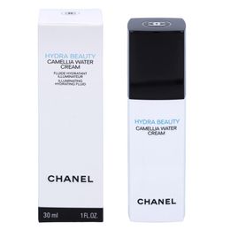Chanel Hydra Beauty Camelia Water Cream.