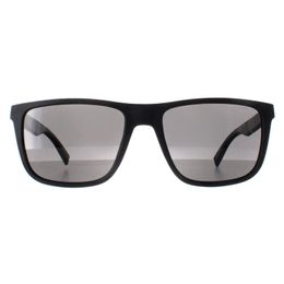 Tommy Hilfiger TH 2043 003 M9 mattschwarz grau polarisierte Sonnenbrille