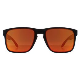 Oakley Square Mens Matt Schwarz Prizm Ruby Sonnenbrillen