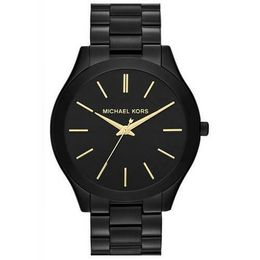 Michael Kors Modische Edelstahl-Uhr