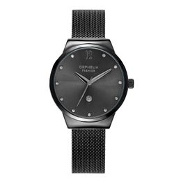 Orphelia Fashion Optima Damenarmbanduhr Schwarz OF714815