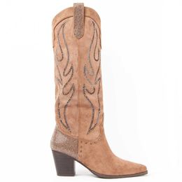 Montevita Stiefel Tejan6 Braun