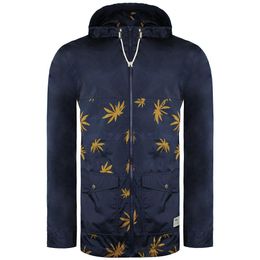 Vans von der Wand gedruckte Herren Marine/braune Jacke