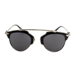 Polarisierte ovale Sonnenbrille mit UV-Schutz 400, PICK OF THE DAY, Unisex