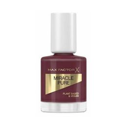 Max Factor Miracle Pure Nail Polish #373-regal Garnet 12 ml