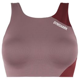 Gymshark Euphoria Damen Rose Taupe Sport BH