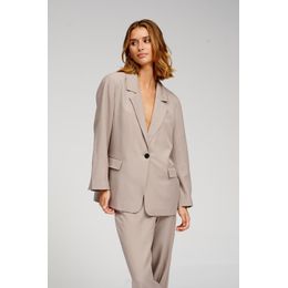 Blazer in &Uuml;bergr&ouml;&szlig;e - Grau