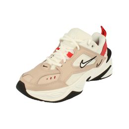 Nike Damen M2k Tekno Wei&szlig; Turnschuhe