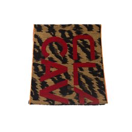 Cavalli Class Herren brauner Wollschal