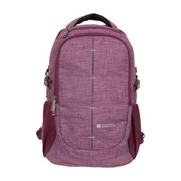 Mountain Warehouse 30L Laptop-Rucksack (Violett)