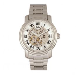 Montre-bracelet squelette automatique Reign Kahn