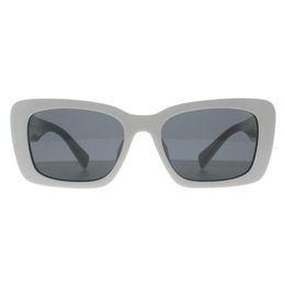 Miu Miu MU07YS 1425S0 wei&Atilde;&Yuml; dunkelgrau Sonnenbrille