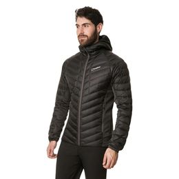 Berghaus Herren Tephra STR Reflct DWN Jacke in schwarz