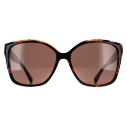 Michael Kors MK2201 Malia 395173 donkere tortoise en cr&Atilde;&uml;me tortoise bruine zonnebril