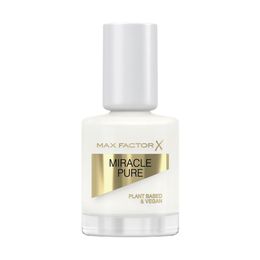 Max Factor Miracle Pure Nail Polish #155-coconut Milk 12 ml