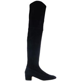 Ted Baker Ayannah Overknee-Stiefel f&uuml;r Damen, Schwarz