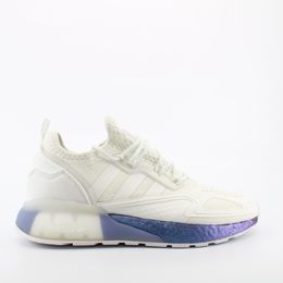 Adidas ZX 2K Boost Mens White Trainer