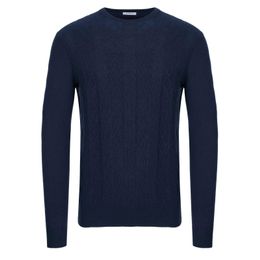 Malo Optimum Kaschmir Pullover navy