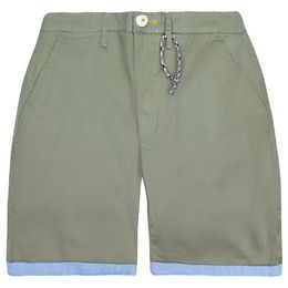 Pepe Jeans Douglas regul&auml;re Fit Chino Shorts Green Mens Bottoms PM800744 768