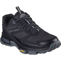 Skechers Skech-Air Sleek Envoy Leder Herren schwarze Wanderschuhe