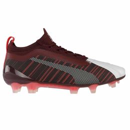 Puma ein 5.1 FG/Ag Womens White Football Stiefel