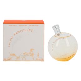 Herm&egrave;s Hermes Eau des Merveilles Eau de Toilette 100ml Spray f&uuml;r Sie
